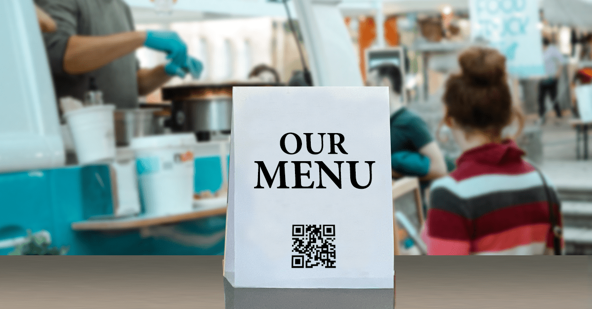How to Create Contactless Food Truck Menus with QR Codes